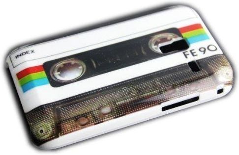 Thematys Samsung Galaxy Ace Plus S7500 Kassette Retro Hard Case ...