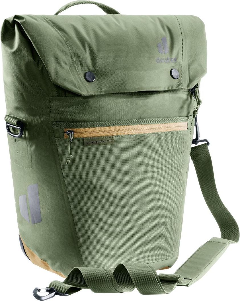 Deuter Sakwa Mainhattan 17+10 Khaki 27l - Ceny i opinie - Ceneo.pl