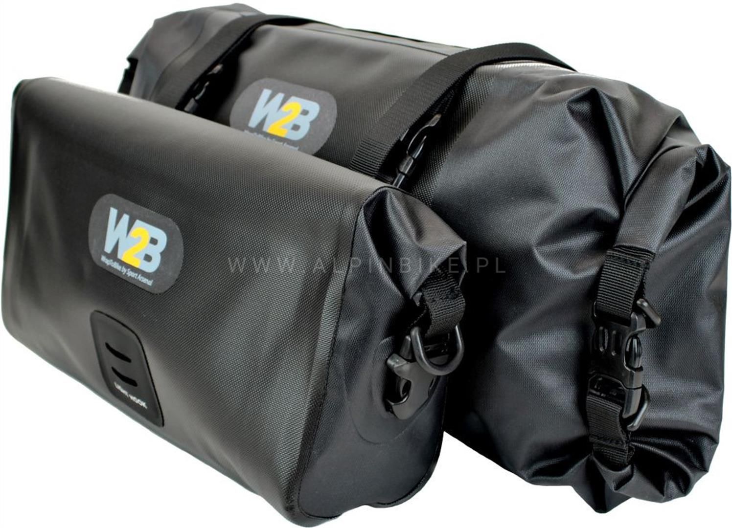 Sport Arsenal Zestaw Sakw Art 610 Czarny - Ceny i opinie - Ceneo.pl