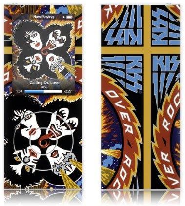Musicskins Kiss - Rock And Roll Over Dla Apple Ipod Nano (4. Generacji ...