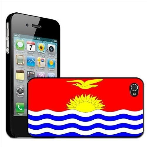 Fancy A Snuggle 'Kiribati Flag' Klips Na Tylnej Okładce Twarde Etui Do ...