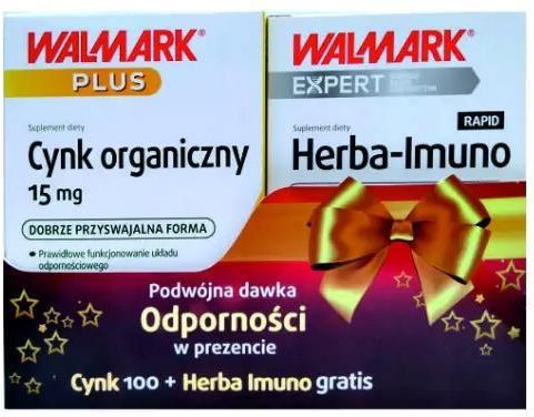 Stada Pharm Cynk 100tabl. + Herba Imuno Rapid 30tabl. - Opinie i ceny ...