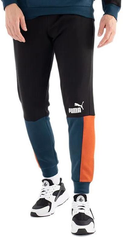 Spodnie Puma Ess+ Block Sweatpants Fl 84903771 - multikolor - Ceny i ...