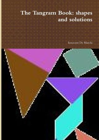 The Tangram Book - Literatura obcojęzyczna - Ceny i opinie - Ceneo.pl