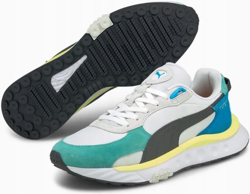 Buty męskie Puma Wild Rider Rollin r.46 sneakersy - Ceny i opinie ...