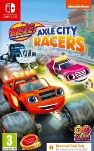 Blaze and the Monster Machines Axle City Racers (Gra NS Digital) - Ceny ...