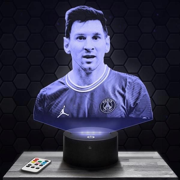 Lampka Na Biurko Leo Messi Psg 16 Kol. Led Plexido - Opinie i ...