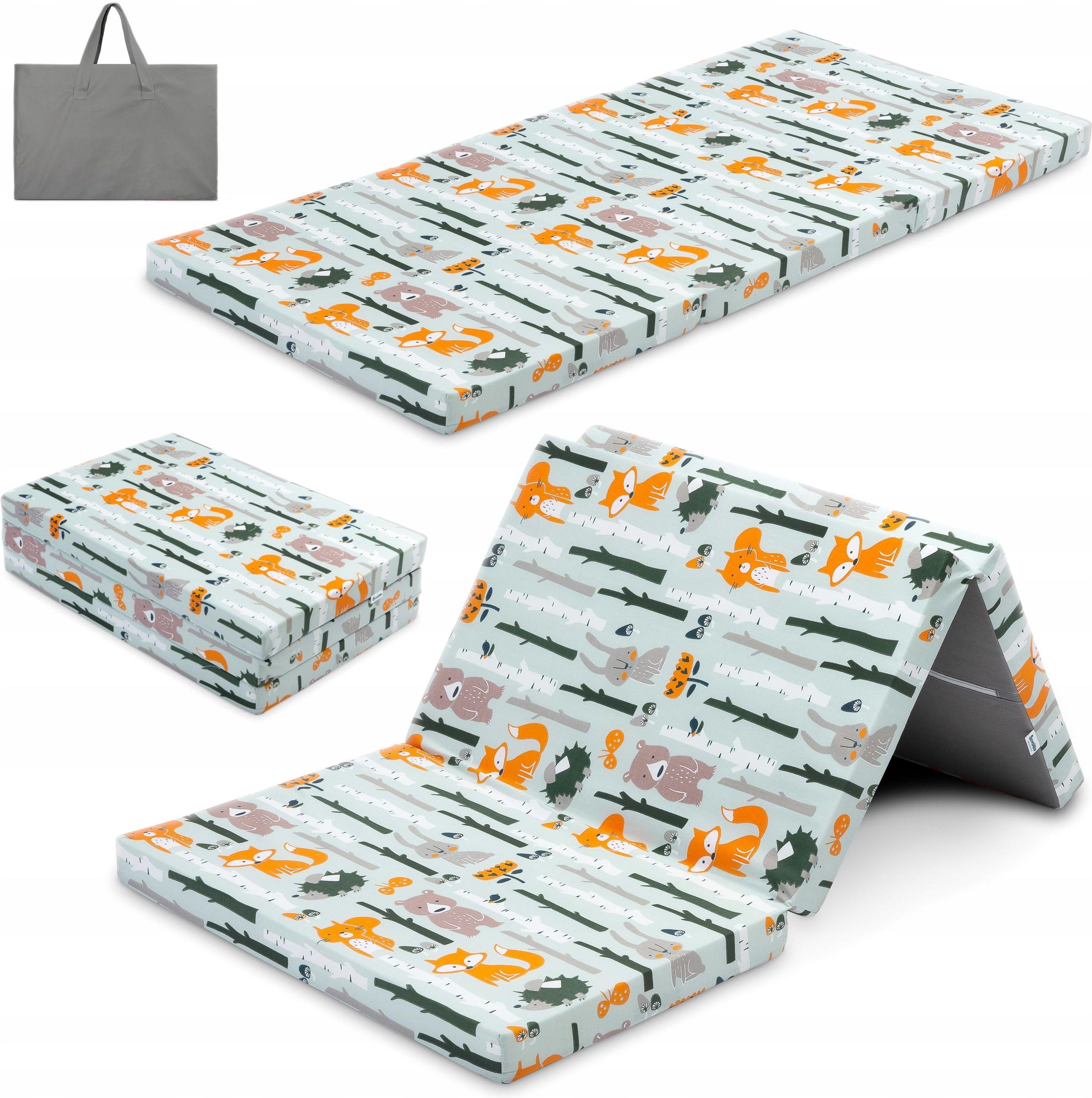 Materac Materac Składany Turystyczny 120X60 Piankowy Torba - Opinie i atrakcyjne ceny na Ceneo.pl