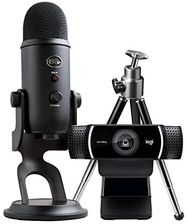 Kamera internetowa Logitech Pro Streamer z mikrofonem Blue Yeti ...