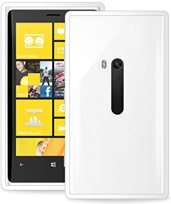 Puro Przezroczysta Tylna Obudowa Do Nokia Lumia 920 / Biała - Etui na ...