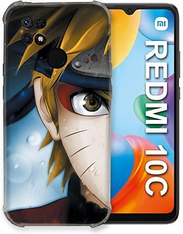 Cokitec Etui Do Xiaomi Redmi 10C Manga Naruto Białe - Etui na telefon ...