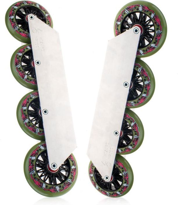 Wizard Szyny Do Rolek X Mushroom Blading Bones 4X100mm Kompletne - Ceny ...