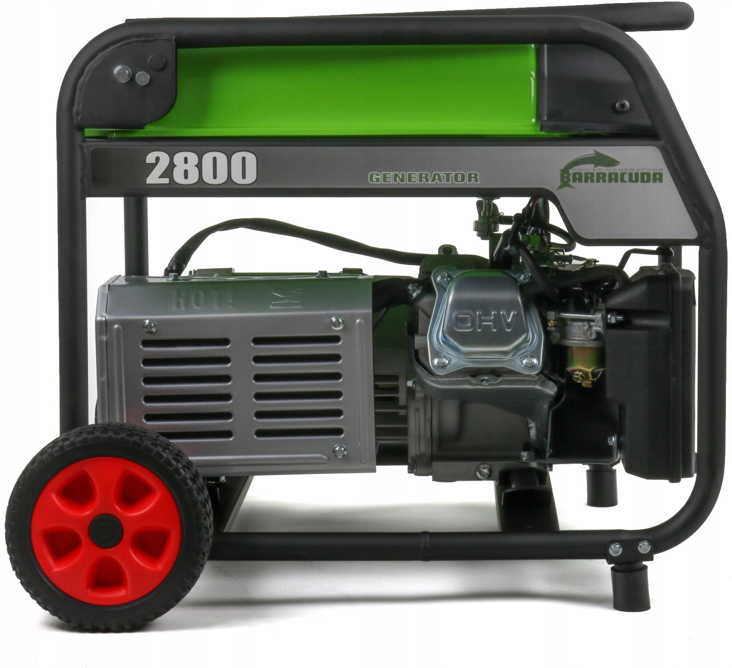 Generator prądu Barracuda 2,8kW 3,5kVA 230V M AGP28001FRR - Opinie i ceny na Ceneo.pl