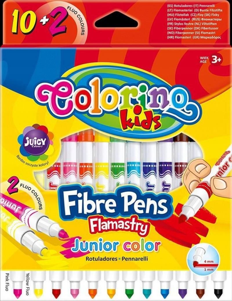 Colorino Mazaki Dziecięce Do Kolorowania 12Kol - Ceny i opinie - Ceneo.pl