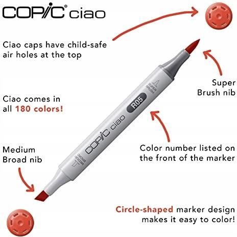 Copic Marker Pen Set Multi One Size - Ceny i opinie - Ceneo.pl