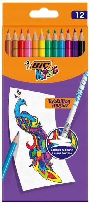 Bic Evolution Kredki Ołówkowe 12Kol. - Ceny i opinie - Ceneo.pl