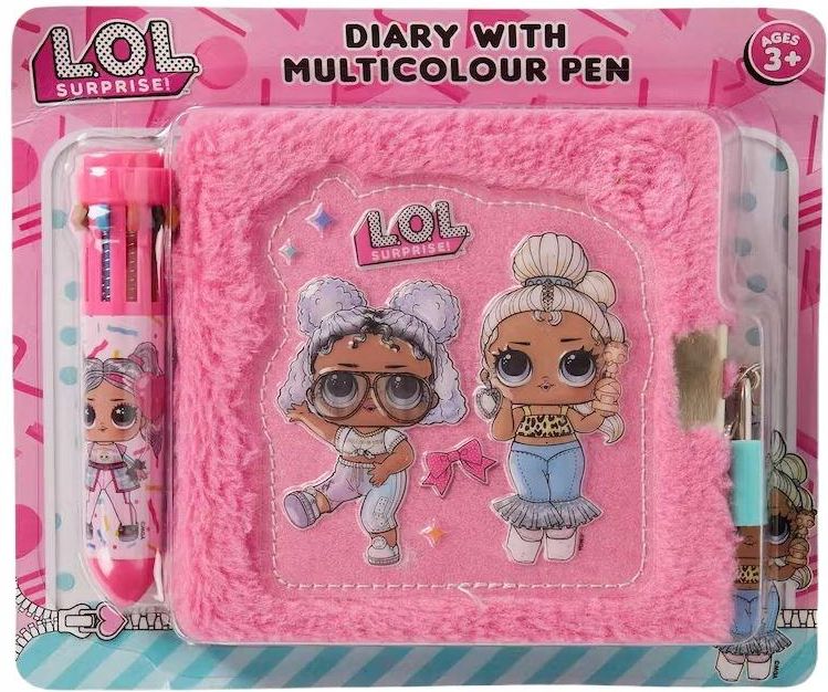 Pluszowy Pamiętnik Lol Z Długopisem - Ceny i opinie - Ceneo.pl