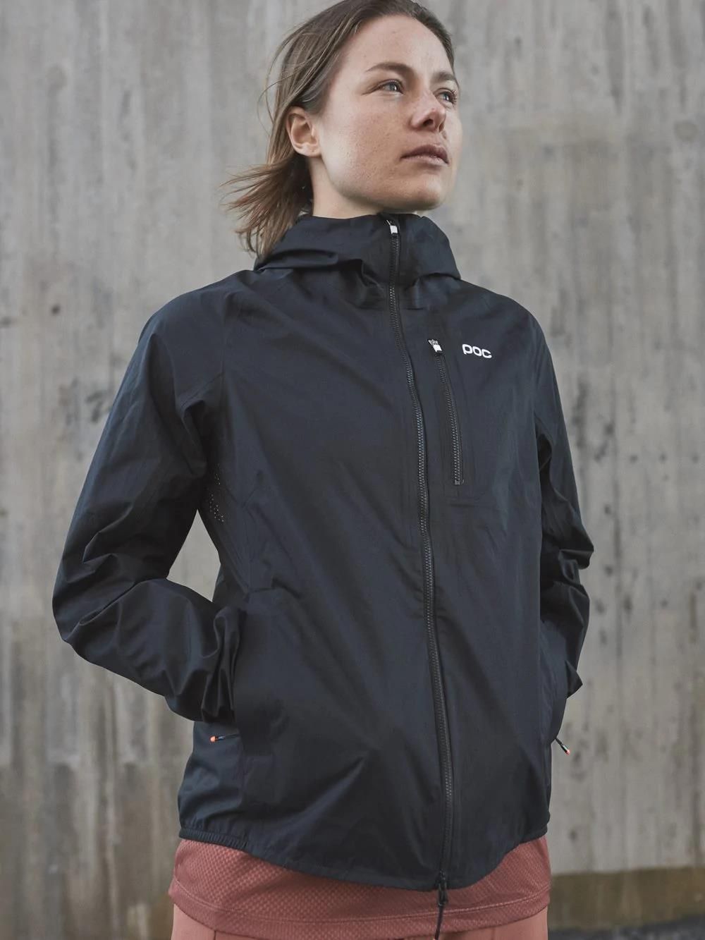 Poc Kurtka Rowerowa W S Motion Rain Jacket Czarny - Ceny i opinie - Ceneo.pl