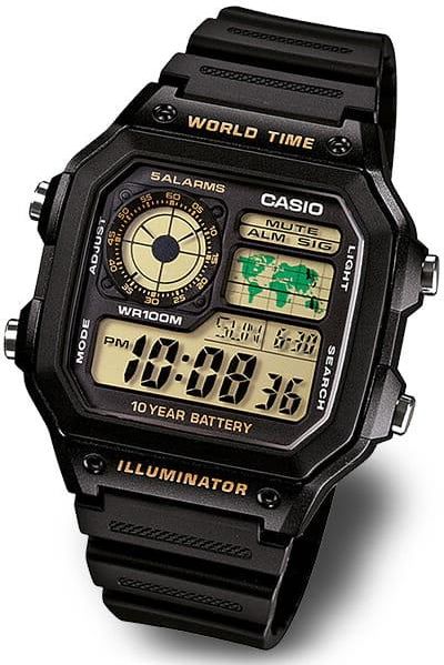 ZEGAREK CASIO AE-1200WH-1B - Zegarki Męskie - Ceny i opinie - Ceneo.pl