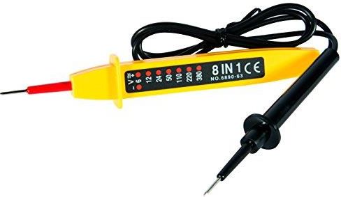 Miernik uniwersalny Electraline Multimetr 6-400V Czarny/Żółty 58200 ...