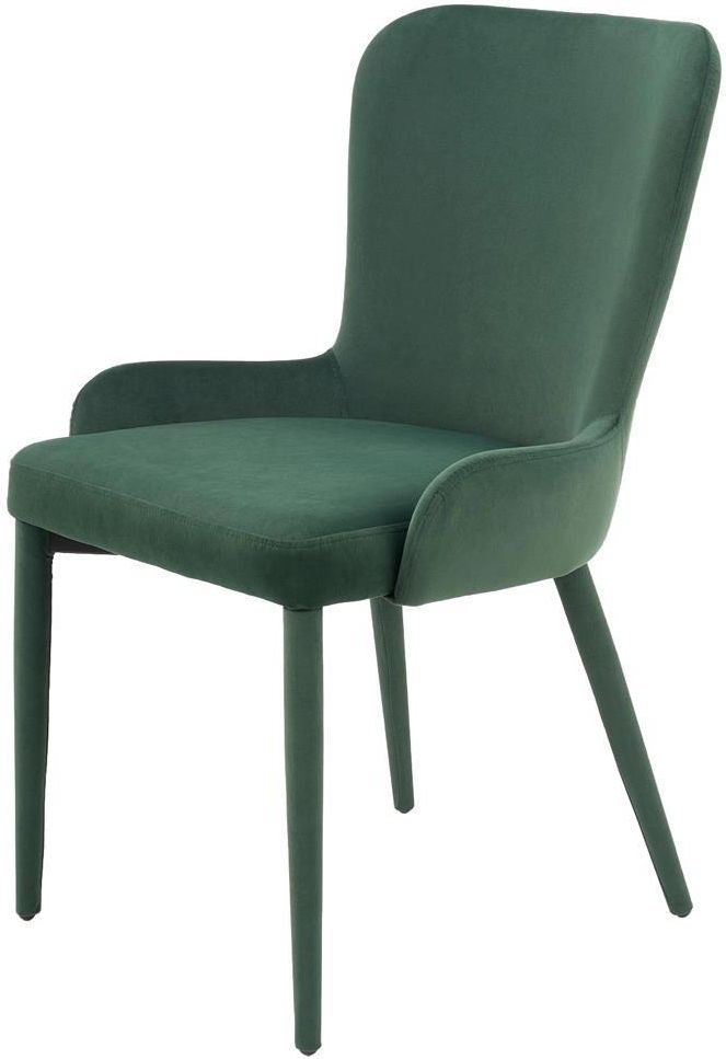 Krzesło Tapicerowane Modakaze Zielone 104560 - Opinie i atrakcyjne ceny ...