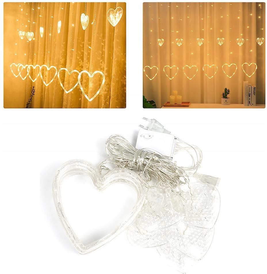 Party Decor Lights Heart Shaped String For D0C5E012-25Ed-4F74-916F ...