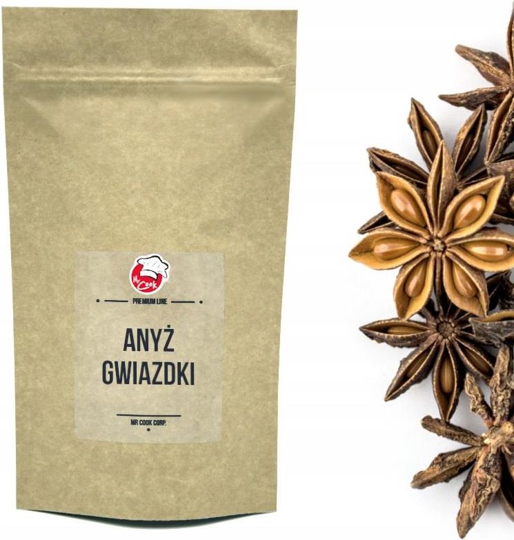 Mr Cook Corp. Corp Anyż Gwiazdki 50g - Ceny i opinie - Ceneo.pl