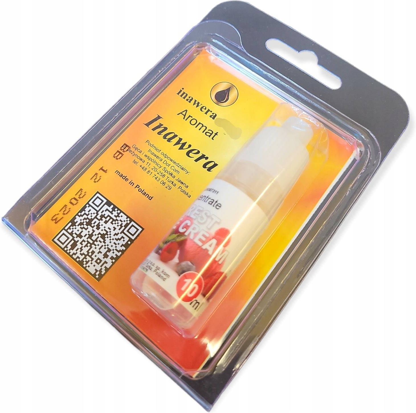 Inawera Aromat Spożywczy Forest Ice Cream 10ml - Ceny i opinie - Ceneo.pl