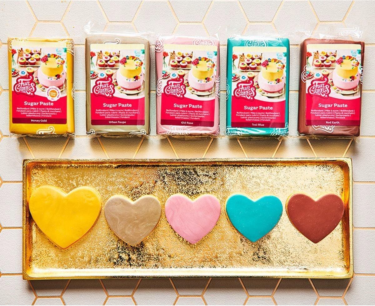 Fun Cakes Masa Cukrowa Funcakes Blady Różowy 250g - Ceny i opinie ...