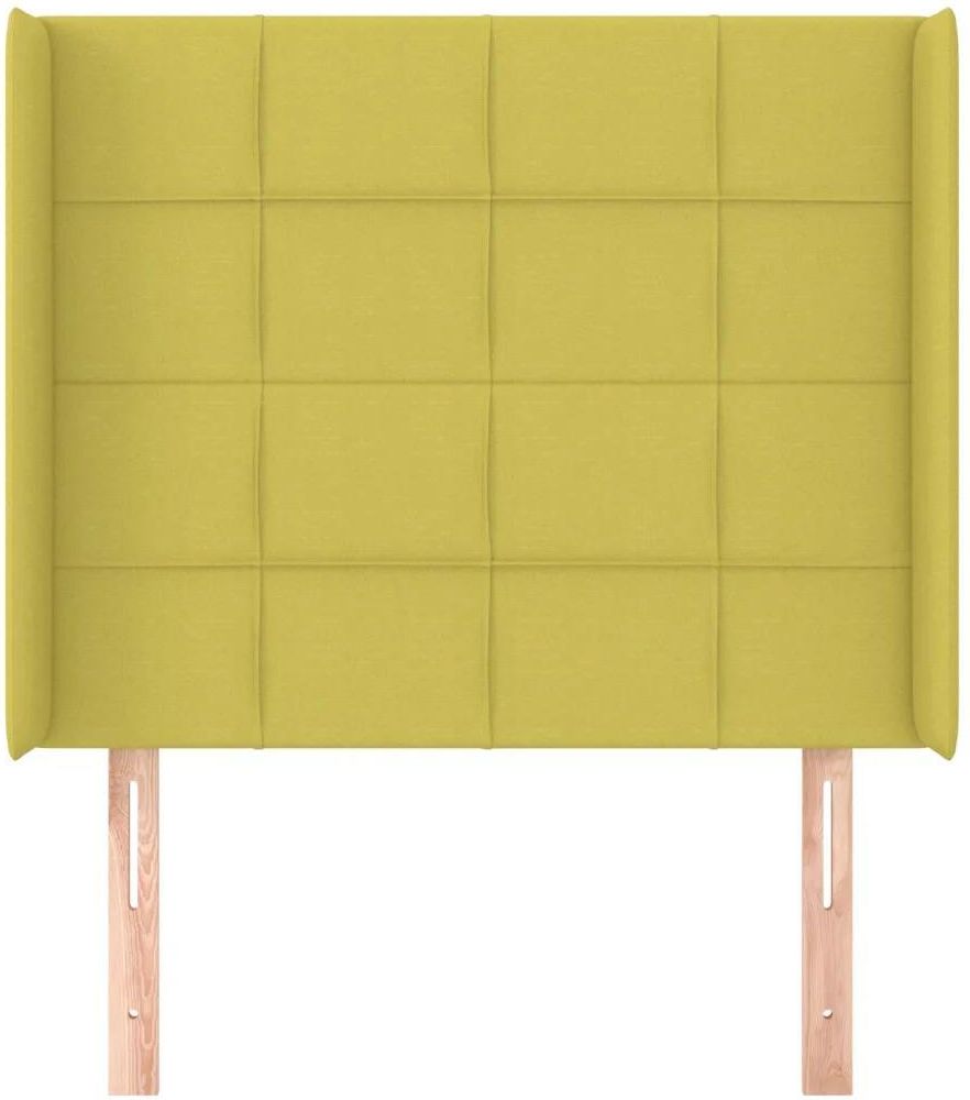 Vidaxl Zagłówek Uszak Zielony 93X16X118 128 Cm Tkanina 13452-3119569 ...