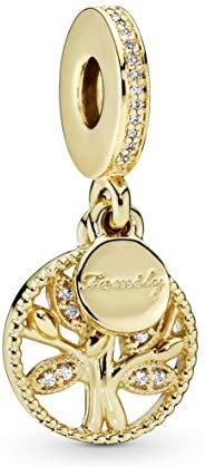 Pandora 761728Cz Łańcuszek Damski Z Wisiorkiem Srebro Wysokiej Próby ...