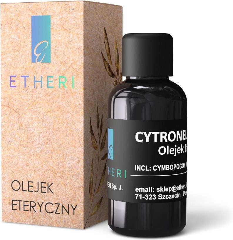 Cytronella Z Jawy Olejek Eteryczny 10 Ml Etheri - Opinie i atrakcyjne ...