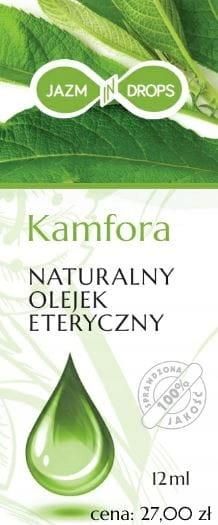 Kamfora Olejek Eteryczny 12 Ml - Opinie i atrakcyjne ceny na Ceneo.pl