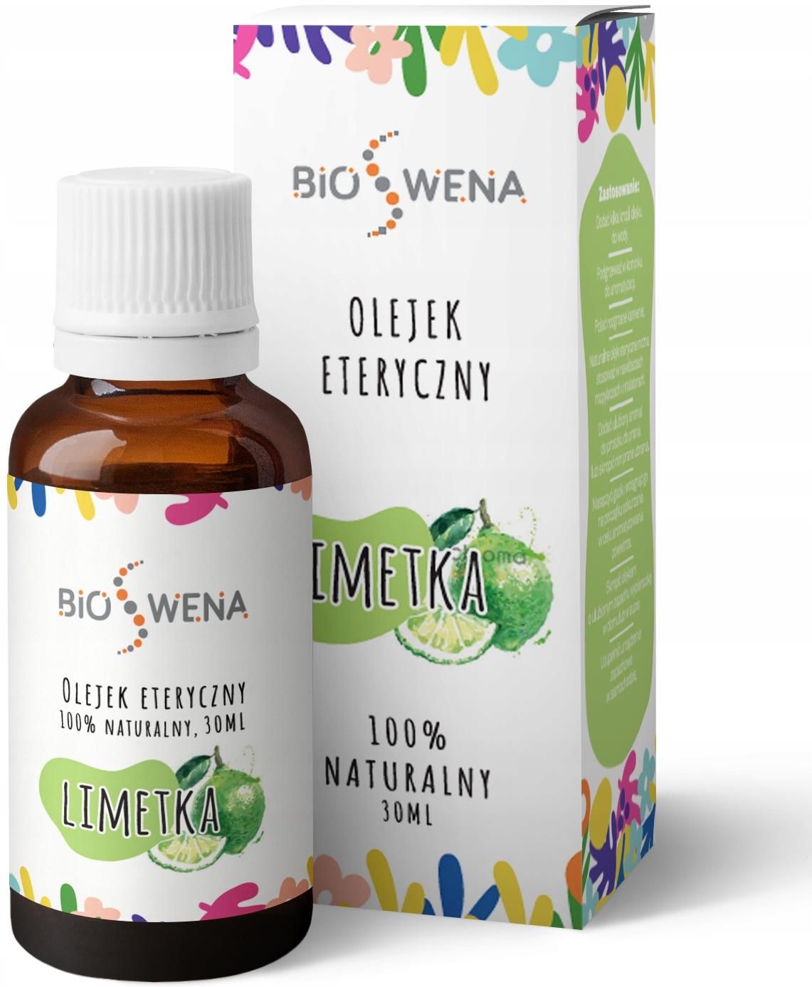 Bioswena Olejek Eteryczny Limetkowy 30Ml Aromaterapia - Opinie i atrakcyjne ceny na Ceneo.pl