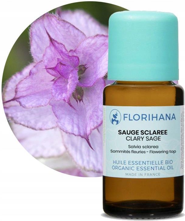 Florihana Szałwiowy Olejek Eteryczny Organic Ecocert 5G - Opinie i atrakcyjne ceny na Ceneo.pl