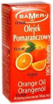 Bamer Olejek Eteryczny Pomarańczowy Naturalny Medyczny - Opinie i ...