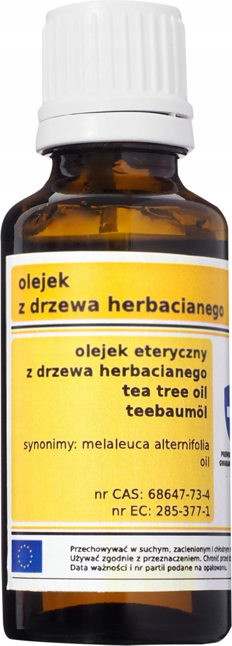 Biomus Olejek Eteryczny Z Drzewa Herbacianego 30Ml - Opinie i atrakcyjne ceny na Ceneo.pl