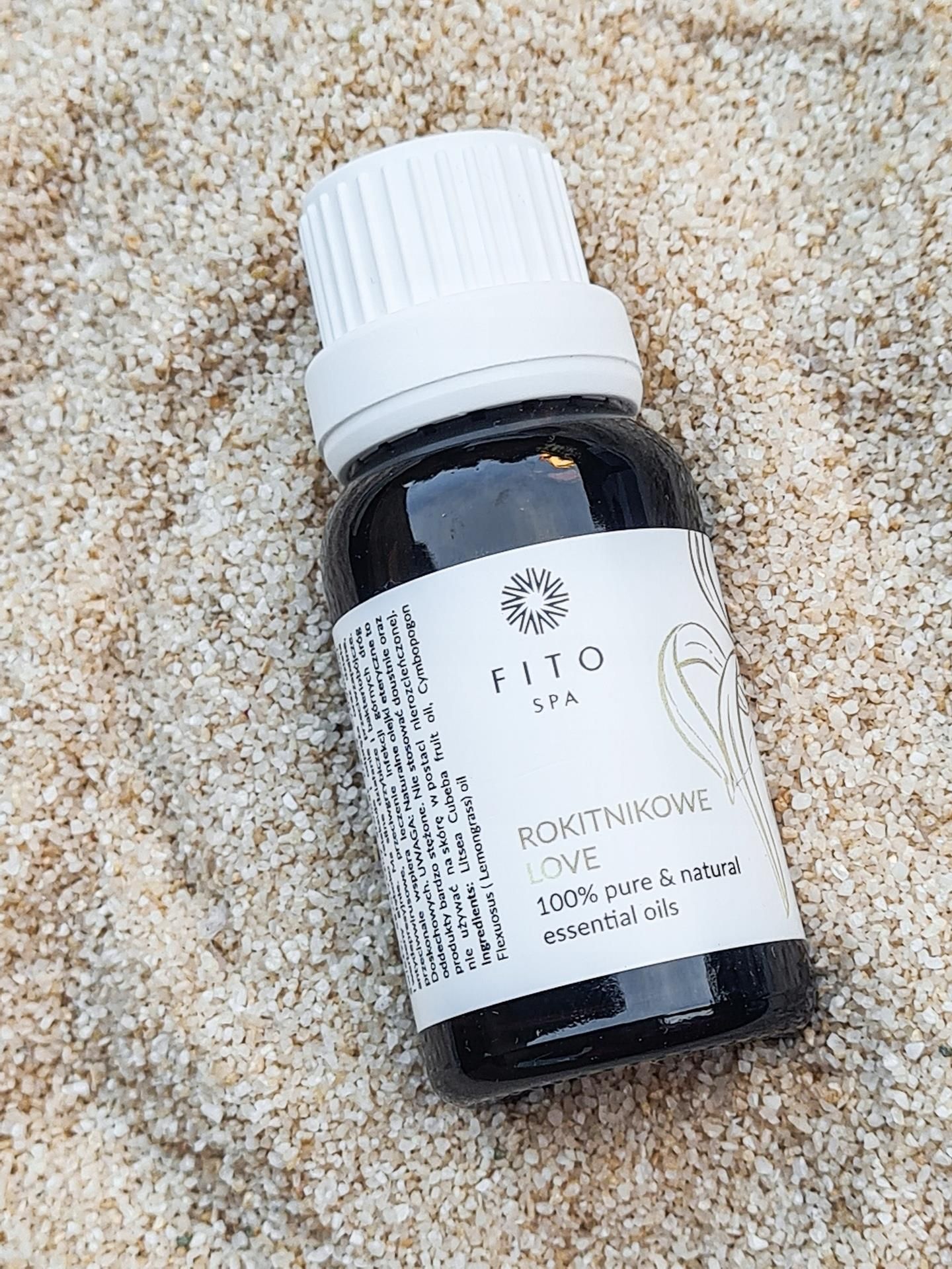 Fito Spa Naturalne Olejki Eteryczne Rokitnikowe Love 50 Ml - Opinie i atrakcyjne ceny na Ceneo.pl