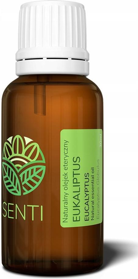 Senti Oils Naturalny Olejek Eteryczny Eukaliptusowy 30Ml - Opinie i ...