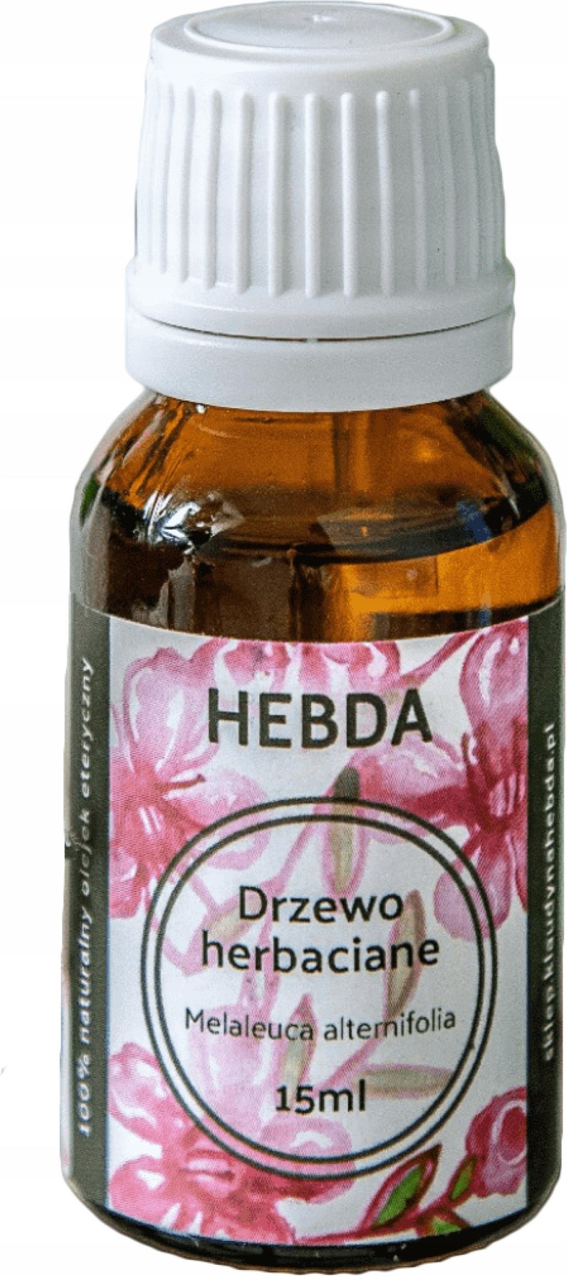 Klaudyna Hebda Nature Olejek Eteryczny Z Drzewa Herbacianego 15Ml - Opinie i atrakcyjne ceny na ...