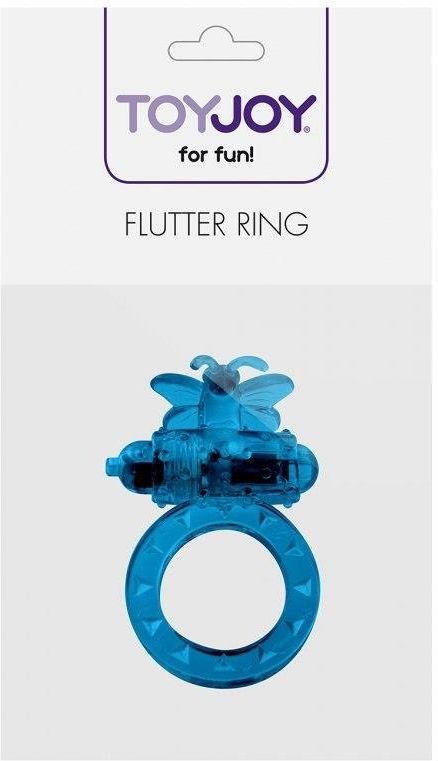Pierścień-Flutter-Ring Vibrating Ring Blue - Ceneo.pl