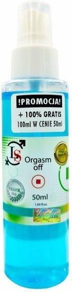 Żel Sprej-Orgasm Off Spray 50 Ml - Ceneo.pl