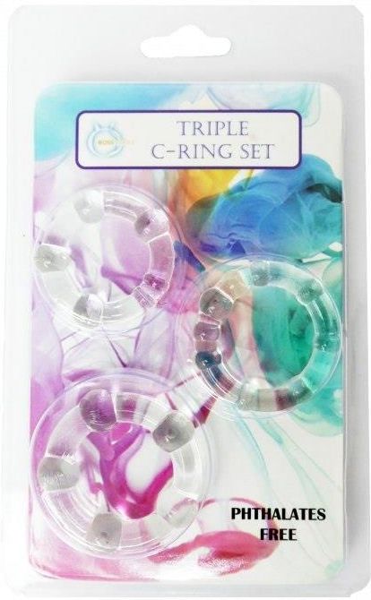 Pierścień-C-Ring Set-Cristal - Ceneo.pl