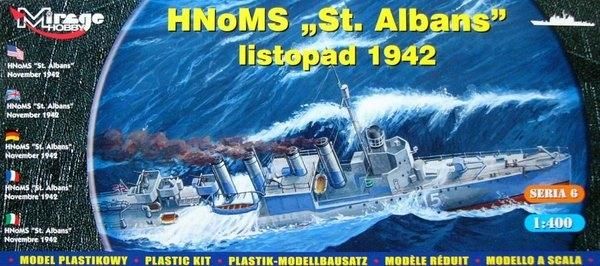 HNoMS St.Albans listopad 1944 1/400 Mirage 40609 - Ceny i opinie - Ceneo.pl