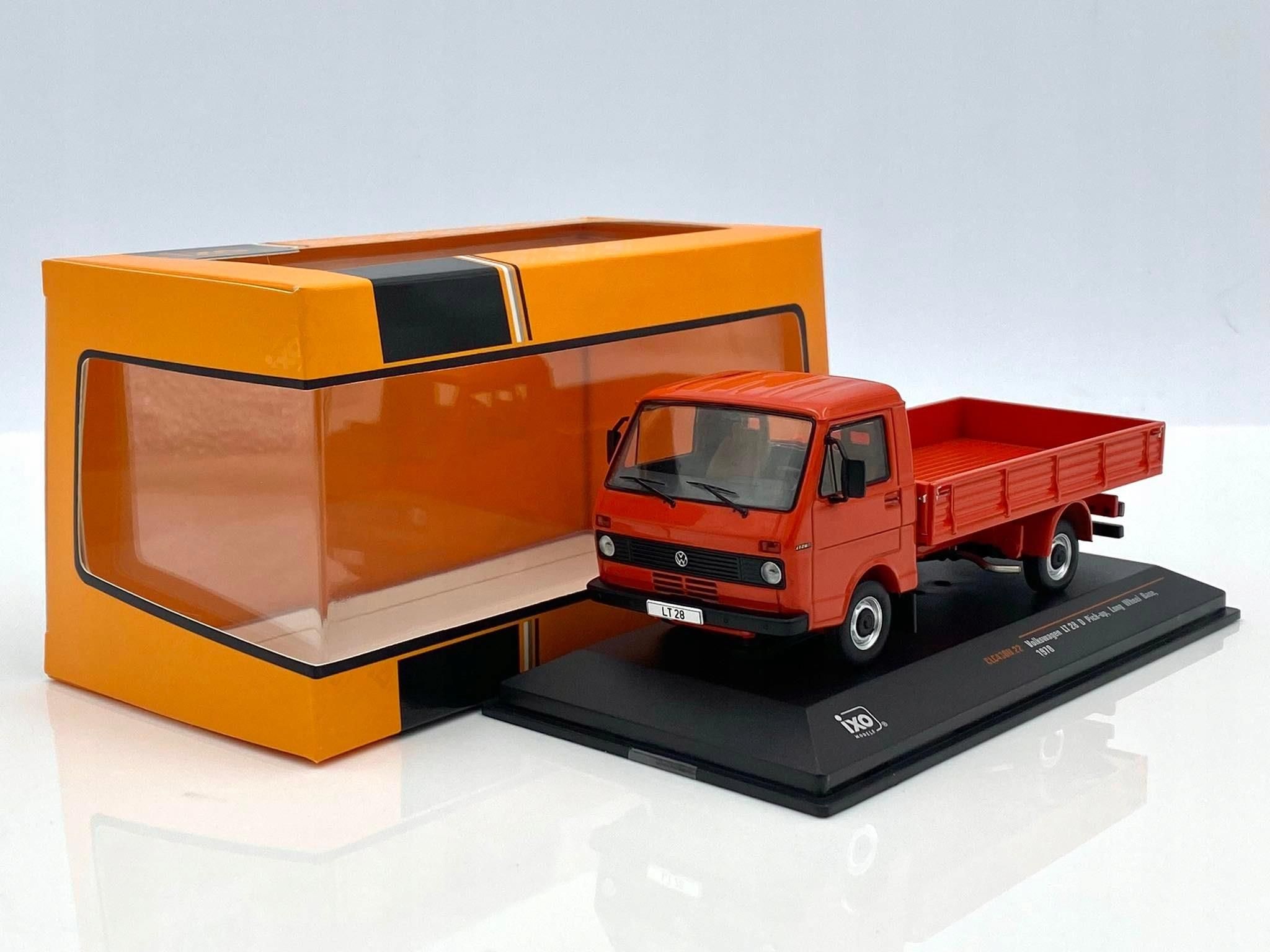 Vw Lt 28 pick up Lwb 1978 red Ixo 1:43 - Ceny i opinie - Ceneo.pl