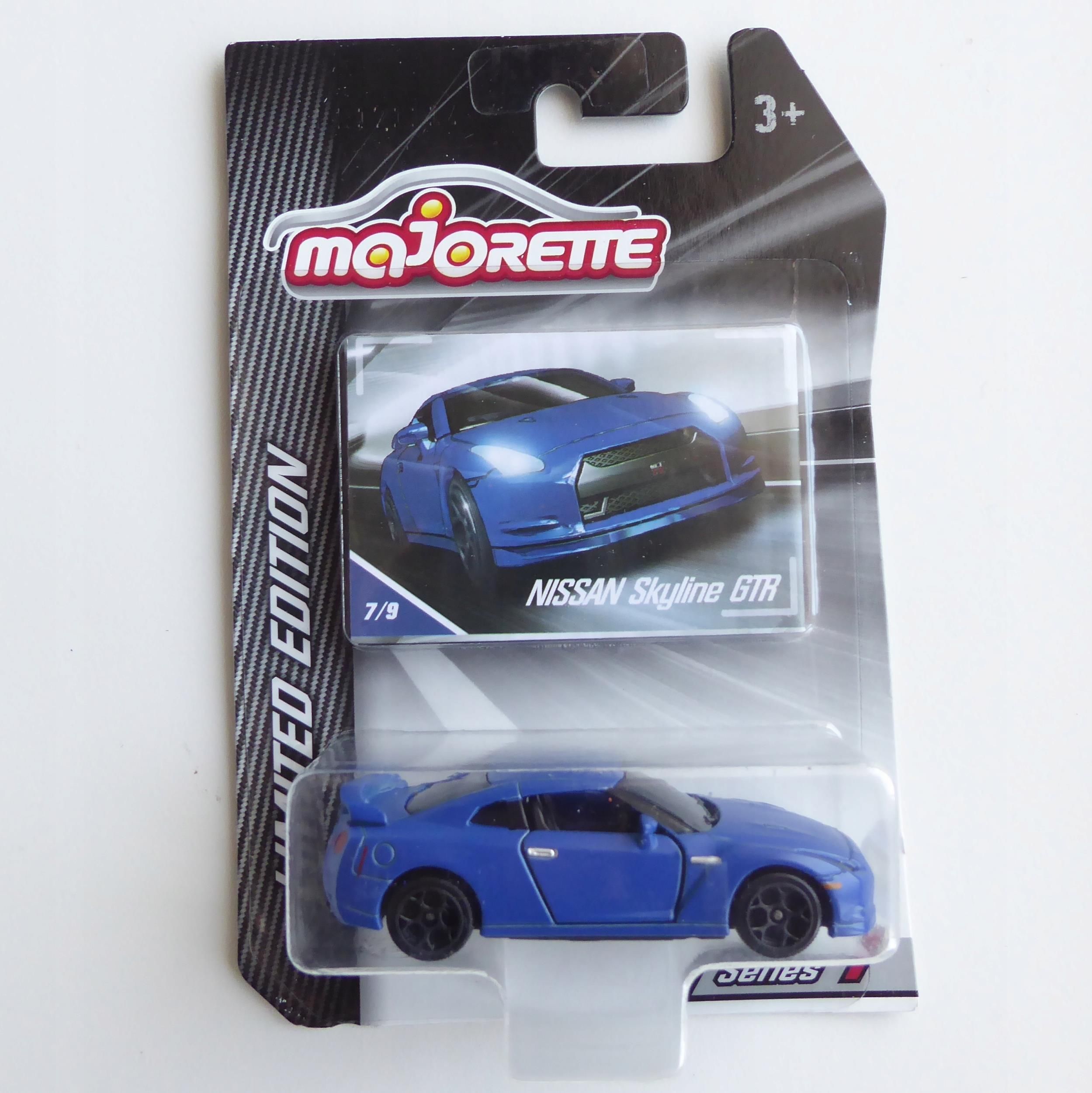 Majorette Limited Edition Nissan Skyline Gtr - Ceny i opinie - Ceneo.pl