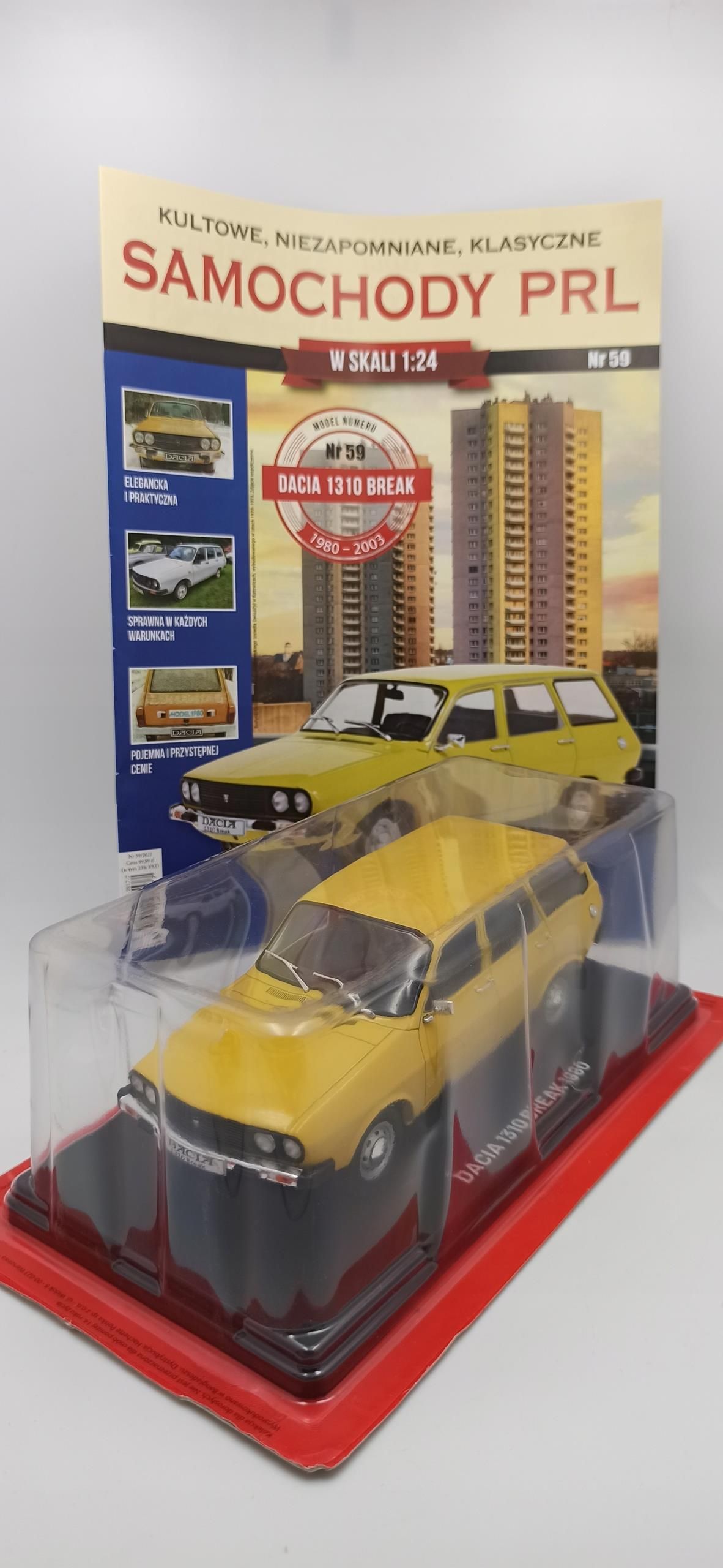 Samochody PRL-u- Dacia 1310 Break 1980 Nr 59 1:24 - Ceny i opinie ...
