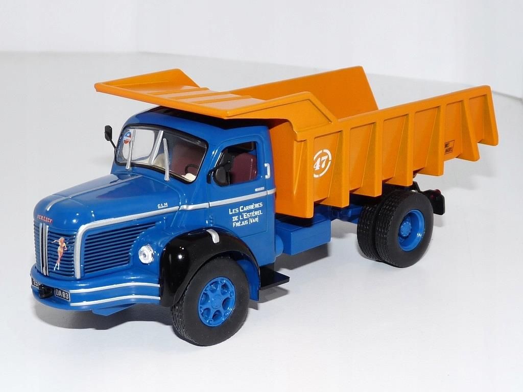 Berliet Glm 10 Marrel (1953) 1:43 Atlas - Ceny i opinie - Ceneo.pl