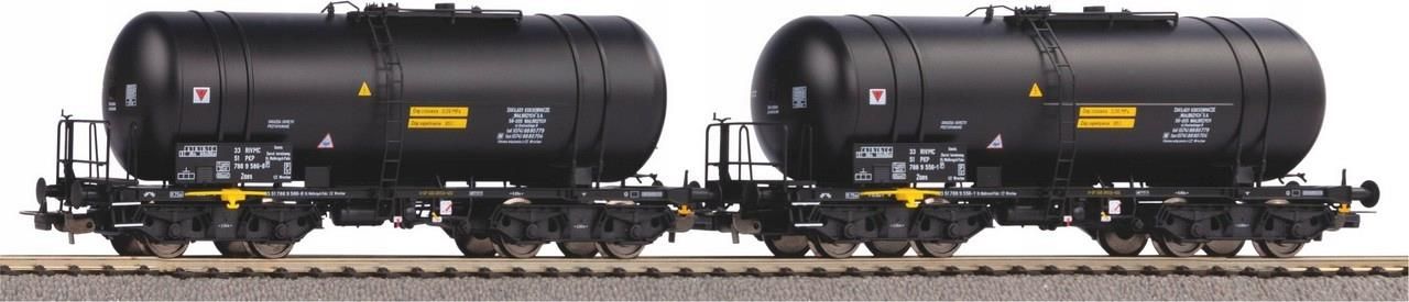 Zestaw 2 cystern Zaes (406Ra), Piko 58264 - Ceny i opinie - Ceneo.pl