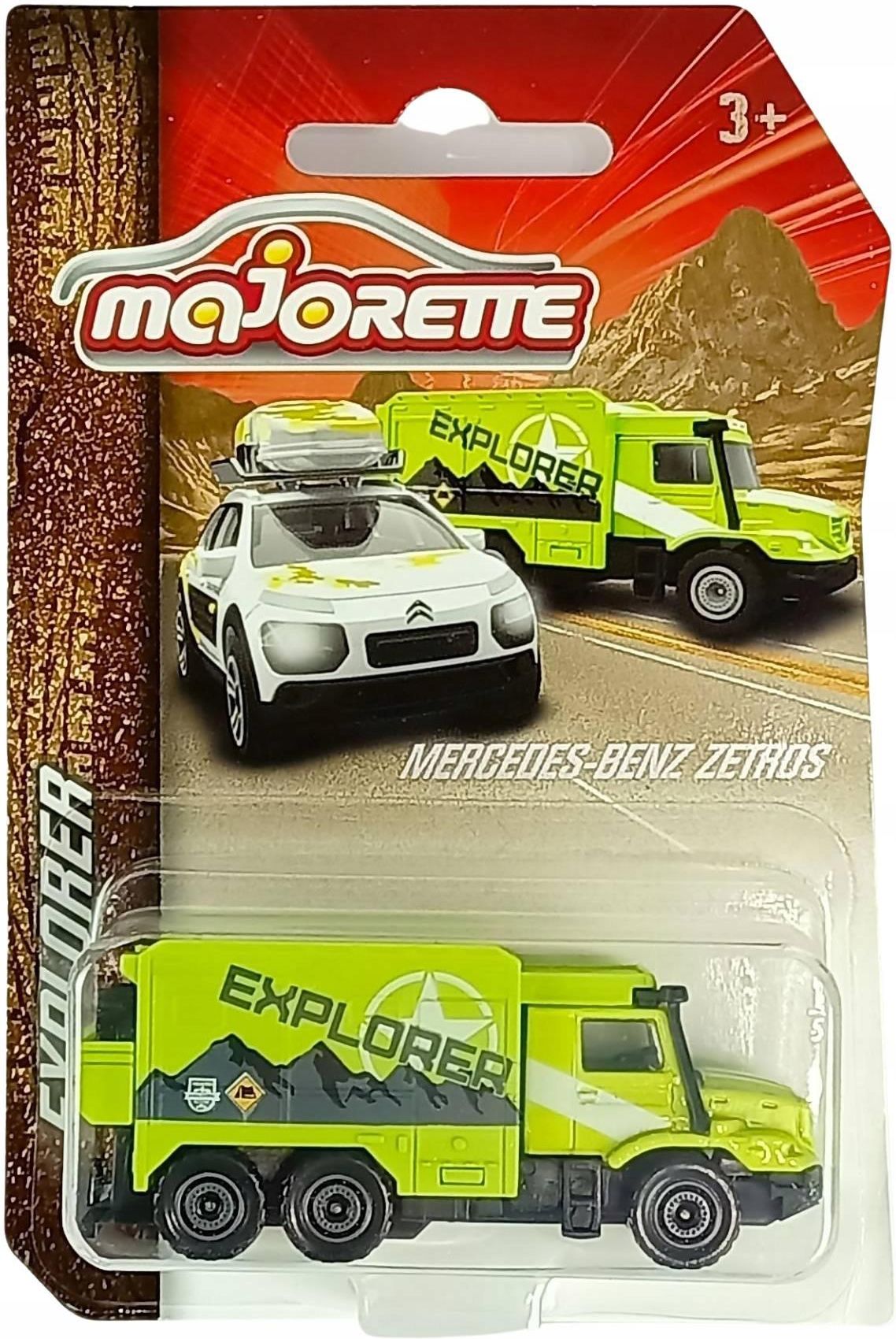 Majorette Mercedes-benz Zetros BK19111B - Ceny i opinie - Ceneo.pl